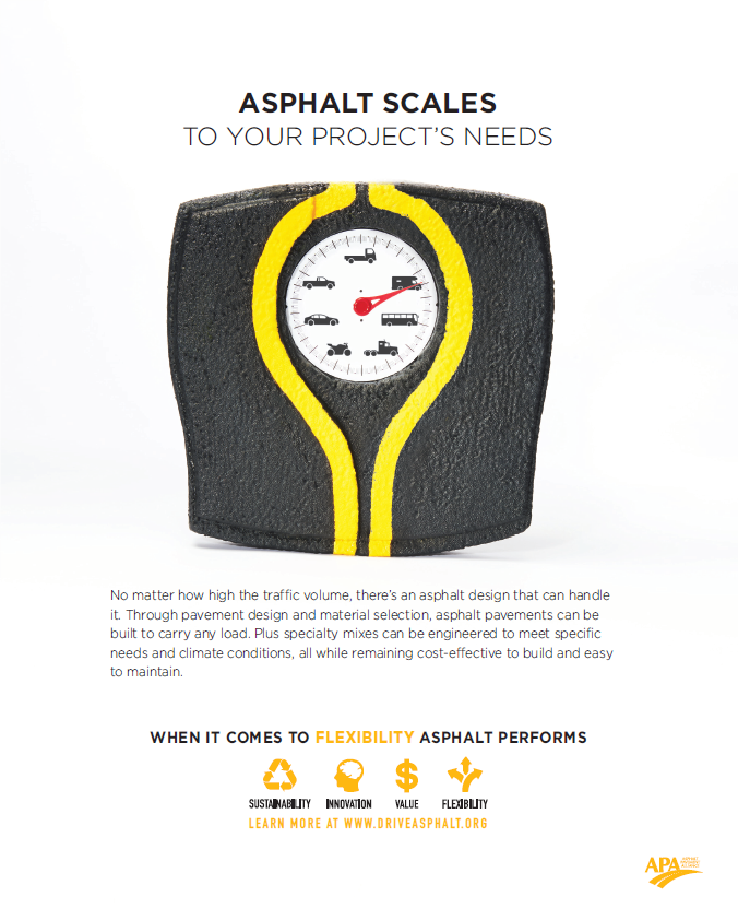 Asphalt Pavement Key Attributes Ads – Missouri Asphalt Pavement Association