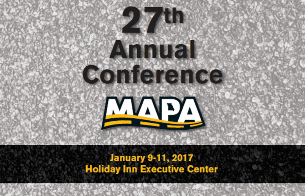 27th Annual MAPA Conference – Missouri Asphalt Pavement Association